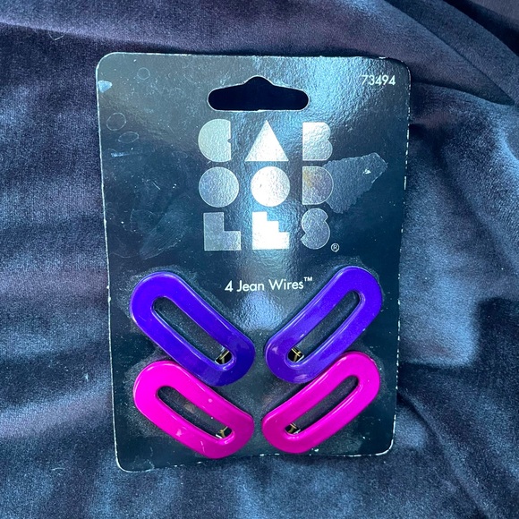 Caboodles | Accessories | Vintage 996 Caboodles Hair Clips Goody Pink ...